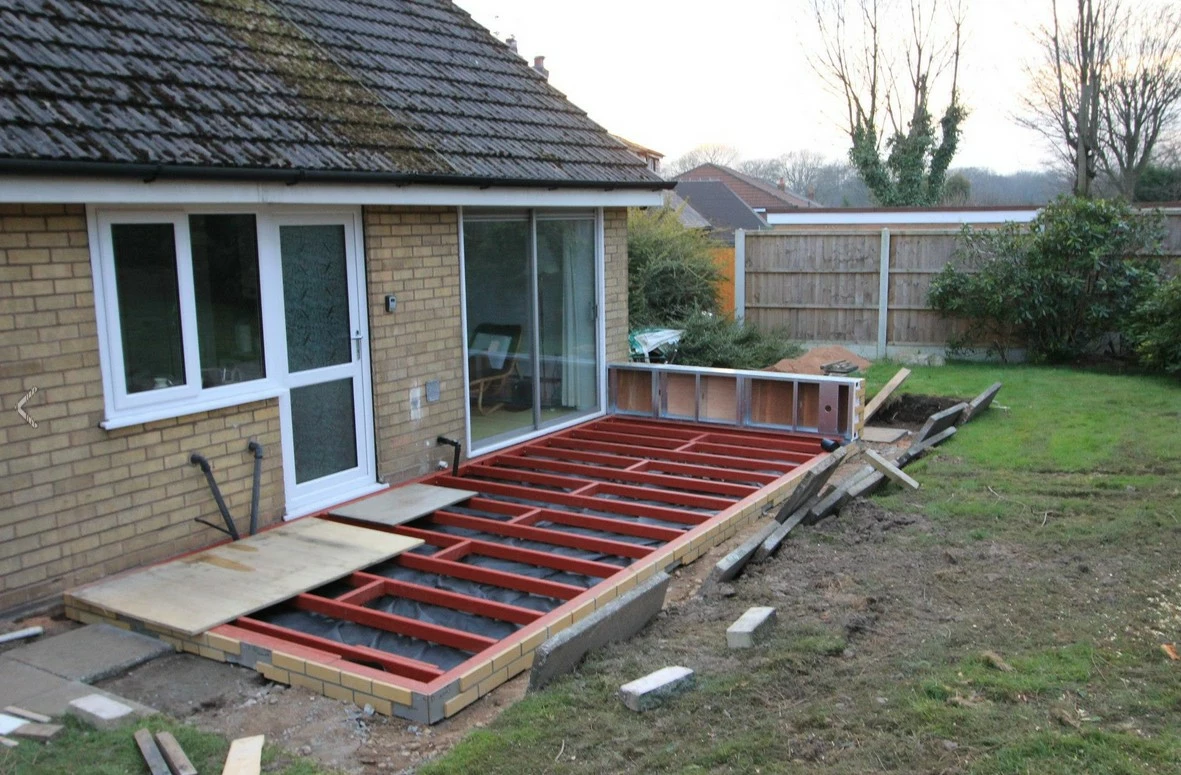 DIY Orangery Case Study